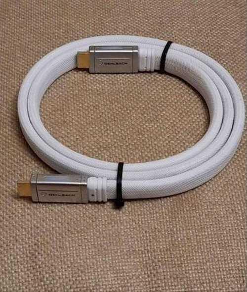 Oehlbach XXL made IN white-hdmi кабель