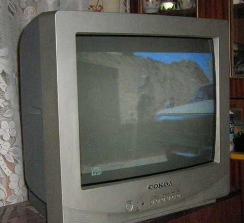Телевизор Сокол 54 см