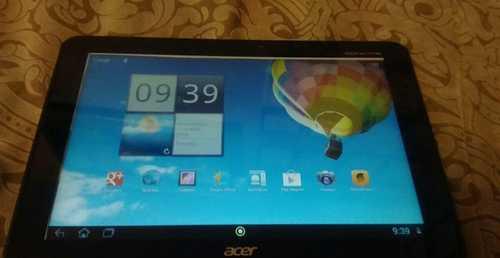 Планшет acer iconia tab a510