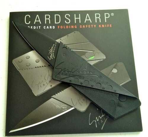 Нож-кредитка Card Sharp