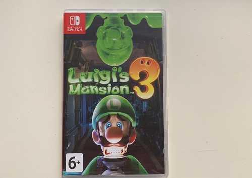 Luigi's mansion 3