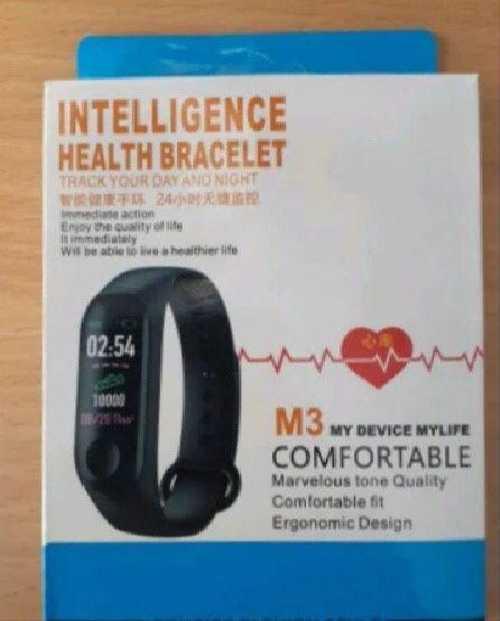 Intelligence health bracelet m3 инструкция на русском