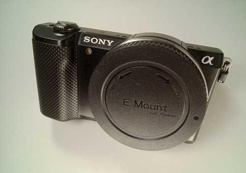 Sony Alpha A5000 Body пробег 2.030 кадров
