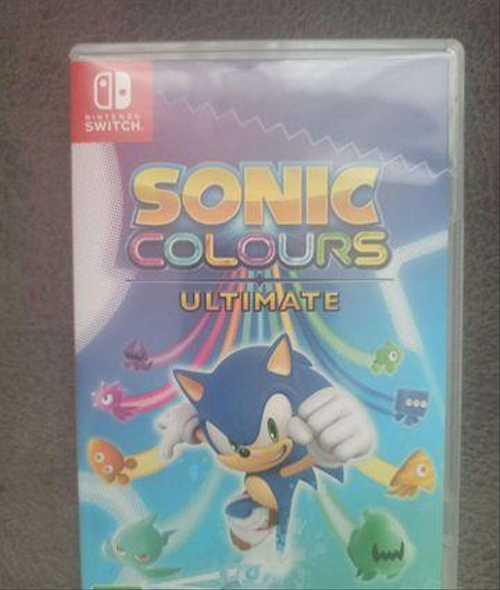 Игры для nintendo switch sonic colours ultimate