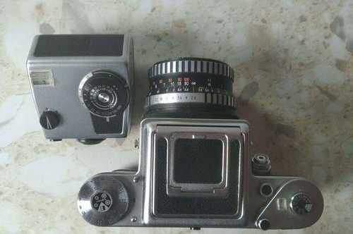 Pentacon Six TL фотокамера плёночная