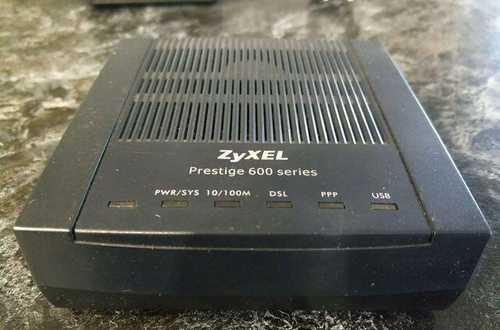 Модем zyxel Prestige 600 series