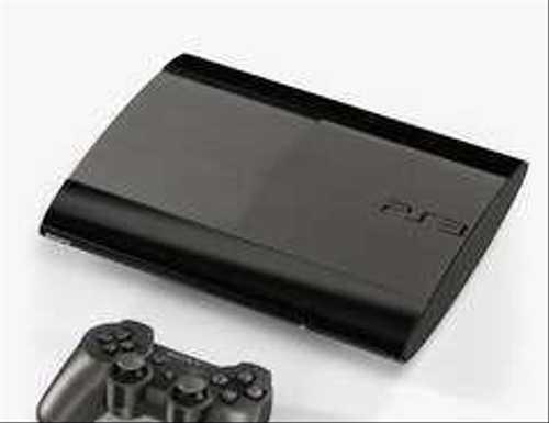 Sony playstation 3 super slim прошитая