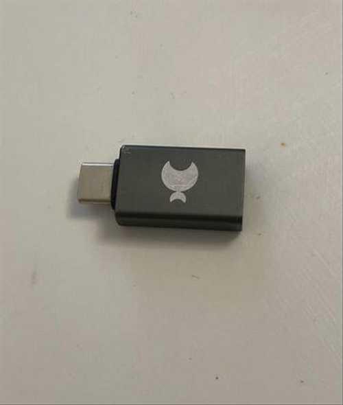 MacBook адаптер moonfish USB-C на USB-A (оригинал)