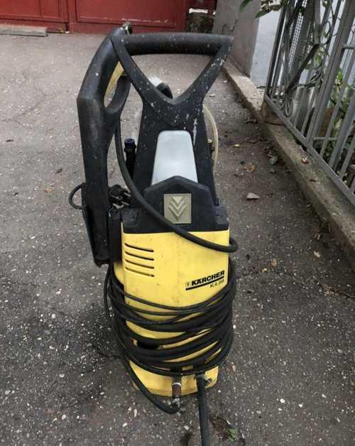 Karcher k 4.98 автомойка высокого давления