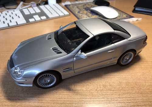 Mercedes Benz SL 55 AMG 1/18