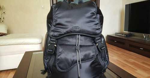 Рюкзак Dior Black Nylon Backpack оригинал