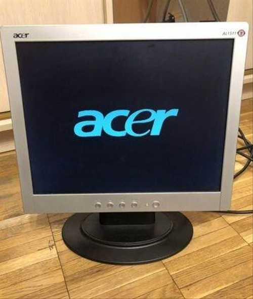 Acer al1511 нет подсветки