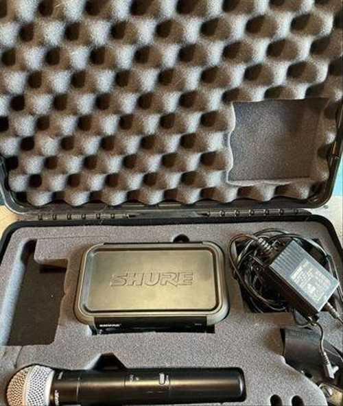 Радиомикрофон Shure PGX-SM58 (800-820 R1)