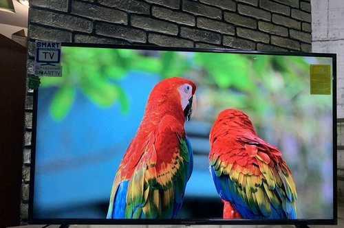 Новый Smart TV 43" Wi-Fi, Онлайн-тв, фильмы,Алиса