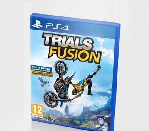 Игра для playstation ps4 trials fusion deluxe edit