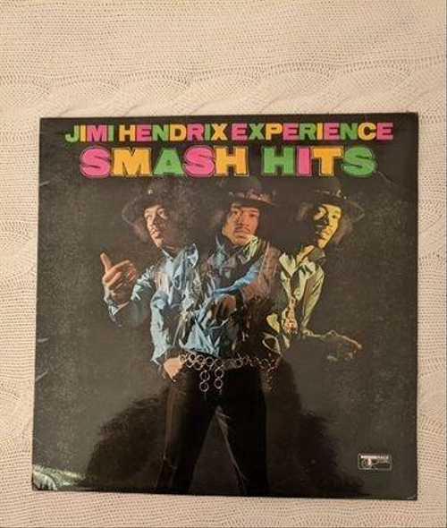 Jimi Hendrix "Smash Hits" 1968 винил England