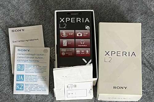 Телефон Sony xperia l2