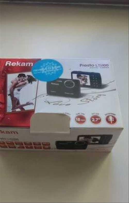 Цифровая камера Rekam