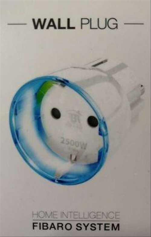 Розетка умного дома Fibaro fgwpf-102