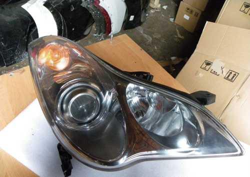 Фара правая Инфинити EX25 EX35 EX37 QX50 J50 ех