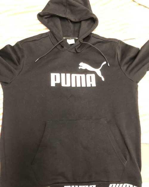 Толстовка,кофта,худи puma оригинал