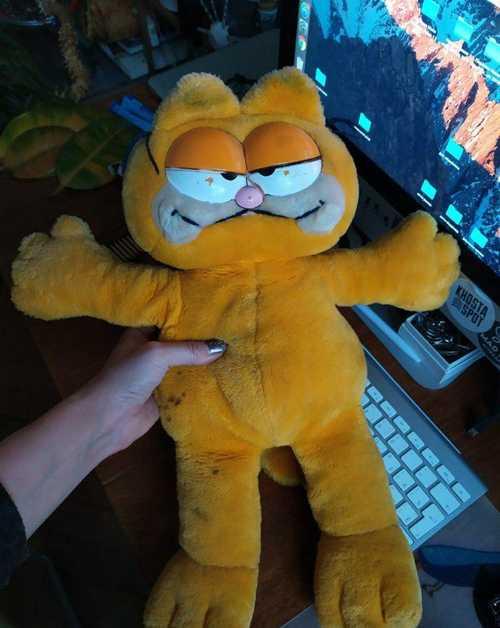 Мягкая игрушка Гарфилд Garfield 80х годов