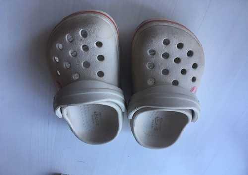 Сабо резиновые Crocs