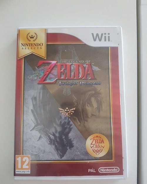 Диск The Legend of Zelda: Twilight Princess