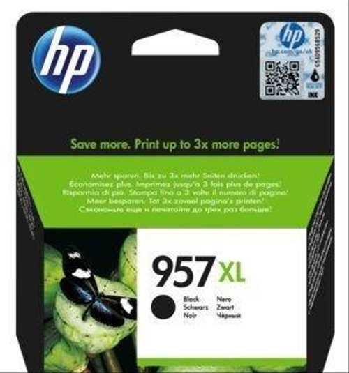 Новый оригинальный HP 957XL L0R40AE
