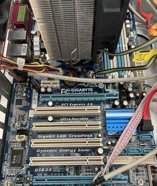 Материнская плата gigabyte ga-p55-us3l