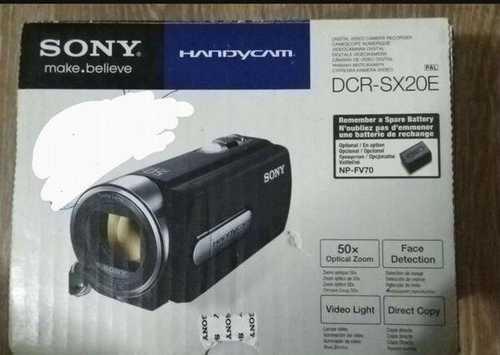 Видеокамера Sony DCR-SX20E