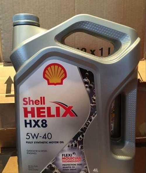Моторное масло hx8 5w40