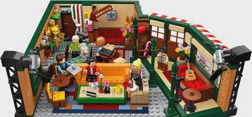 Lego "Друзья" Friends Central Perk Coffee
