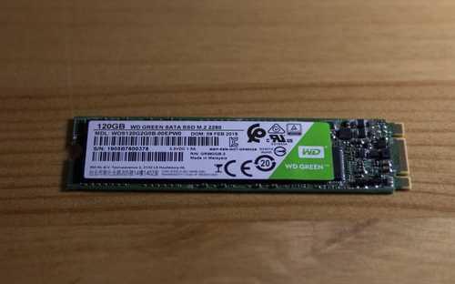 SSD 120 Gb WD Green M.2