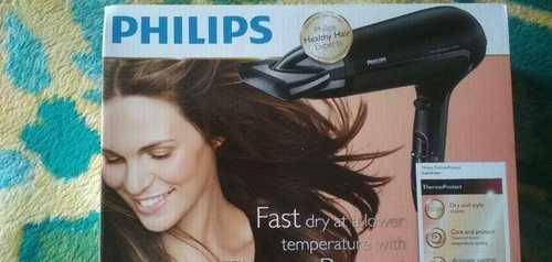 Фен Philips ThermoProtect HP8230 (новый)