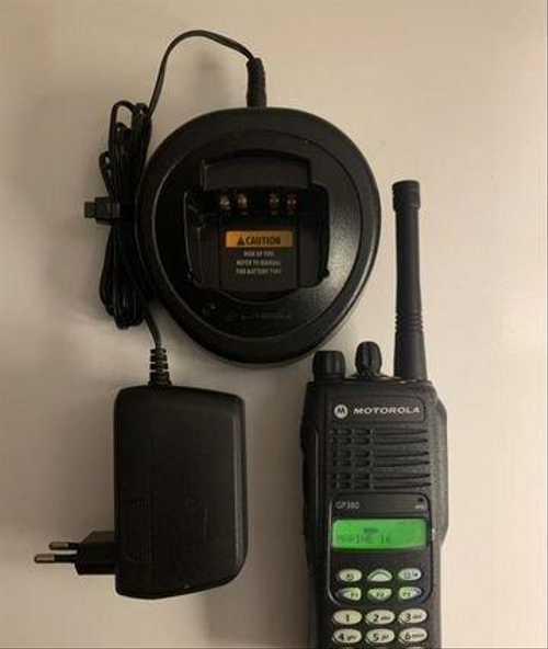 Motorola GP380 VHF (136-174 MHz)