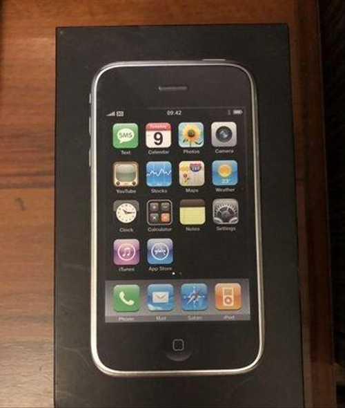 Коробка от iPhone 3G