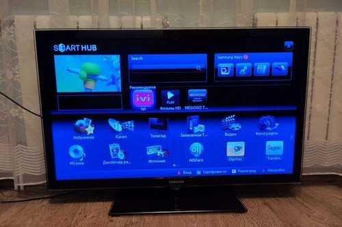 Тоненький led tv Samsung 40",Smart,3D, модель 6100
