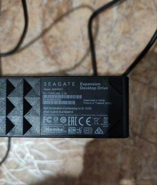 Внешний жесткий диск 3 тб Seagate