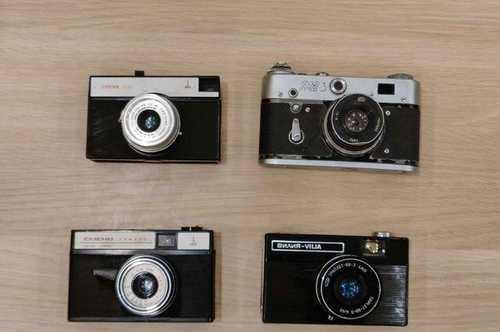 Пленочный фотоаппараты СССР