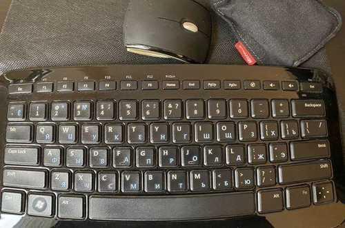 Клавиатура и мышь microsoft arc
