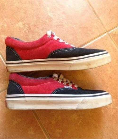 Женские кеды Vans Era утепленные