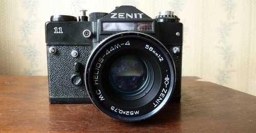 Раритетный фотоаппарат Зенит-11