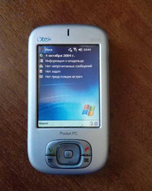 Исправный смартфон qtek S100(HTC I mate JAM)