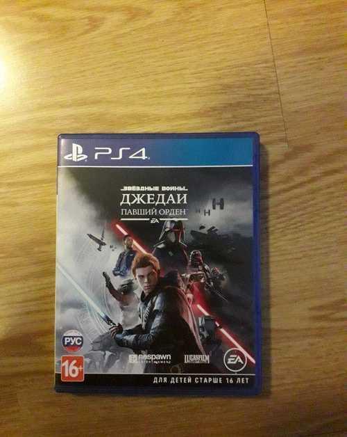 Stars Wars Jedi: Fallen order на PS4