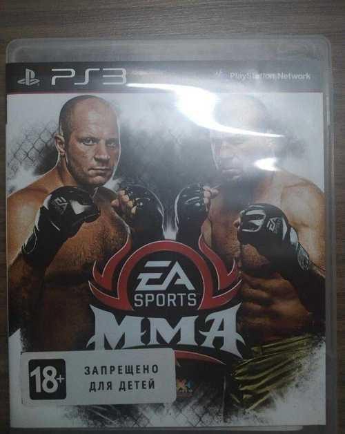 Игра MMA sports на PS3