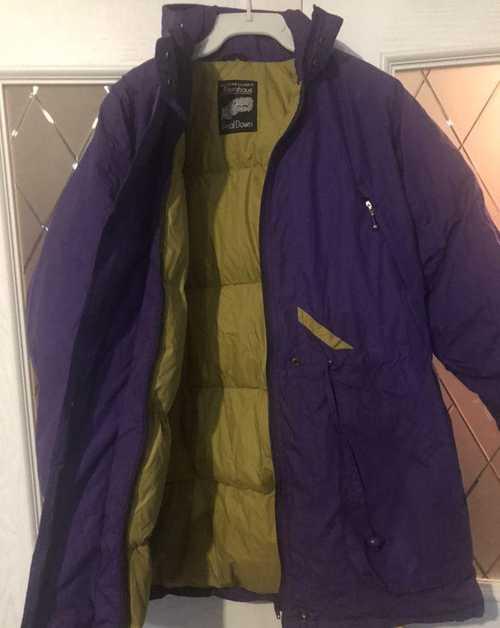 Berghaus. Пуховик. Новый. 50 р-р