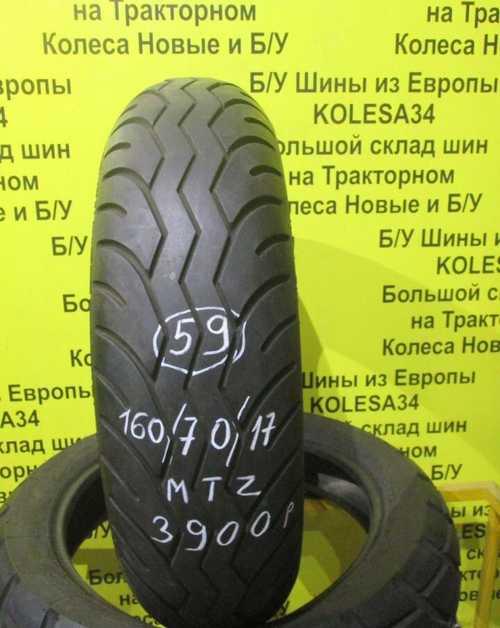 Мотошина 160/70 R17 Metzeler N59