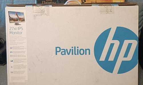 Монитор HP Pavilion 27xi IPS