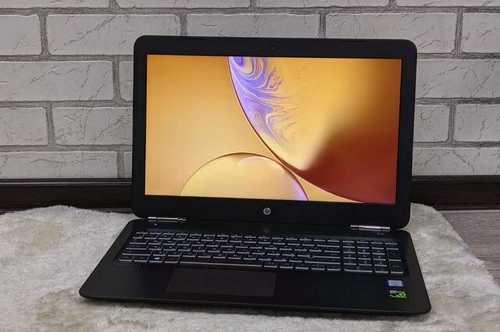 HP / i5-7200U / GTX950M / 6GB DDR4 / 1TB / FullHD